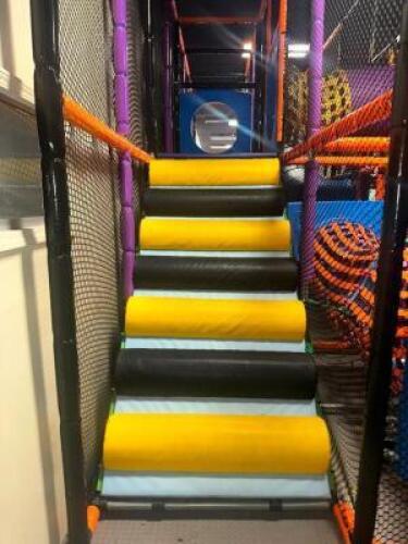 40' X 30' TWO-STORY INDOOR SOFT PLAY STRUCTURE COMMERCIAL GRADE ...