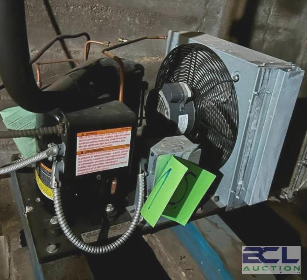 HEATCRAFT REFRIGERATOR EVAPORATOR FAN AND CONDENSING UNIT
