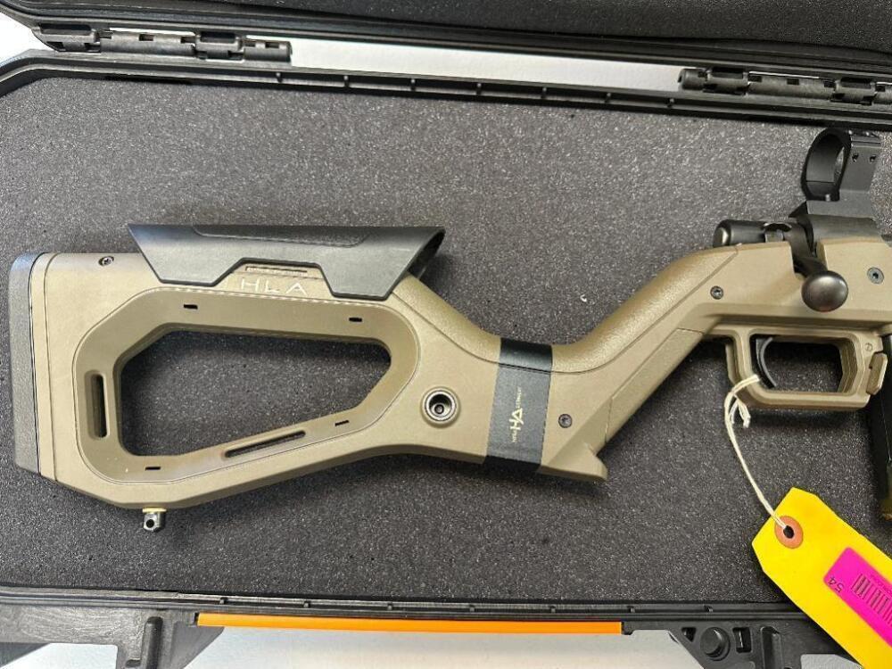 DESCRIPTION HOWA 1500 LEGACY 6.5 CREEDMOOR USED. BOLT-ACTION RIFLE WITH ...