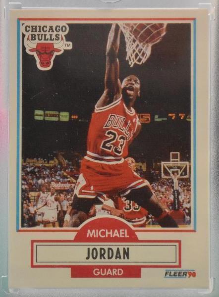 MICHAEL JORDAN / SECOND YEAR CARD