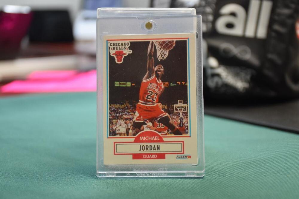 MICHAEL JORDAN / SECOND YEAR CARD