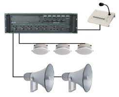 (1) PUBLIC ADDRESS SYSTEM