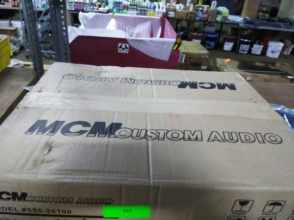 (1) PUBLIC ADDRESS SYSTEM