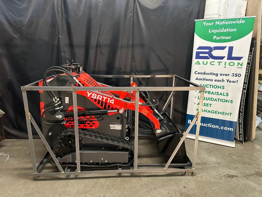 2026 AGT YSRT14 STAND-ON MINI SKID STEER TRACK LOADER (NEW) POWERED BY ...