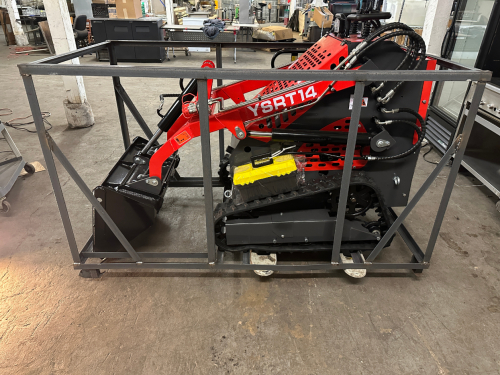 2026 AGT YSRT14 STAND-ON MINI SKID STEER TRACK LOADER (NEW) POWERED BY ...