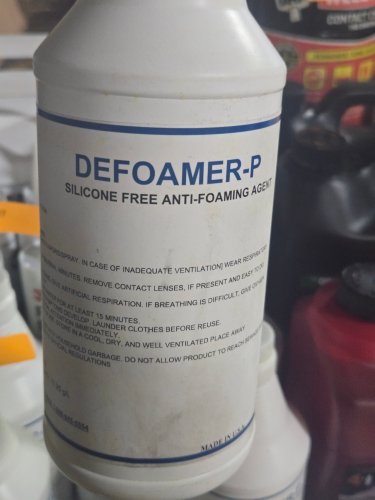 (6) COOLANT DEFOAMER