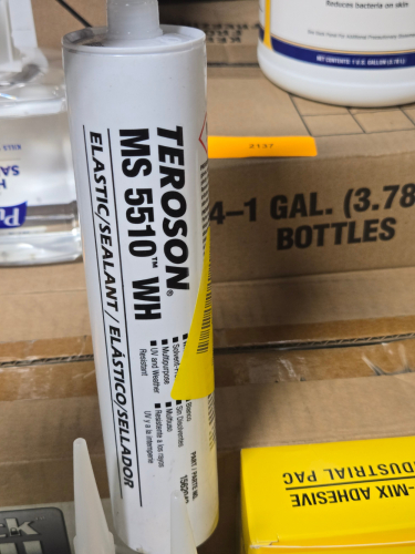 (3) TEROSON MS 5510 POLYMER SEALANT
