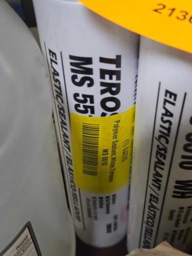 (3) TEROSON MS 5510 POLYMER SEALANT