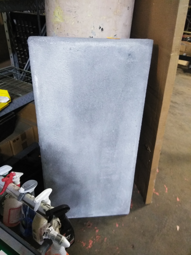(1) AIR CONDITIONING UNIT PAD