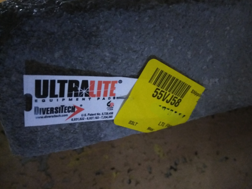 (1) AIR CONDITIONING UNIT PAD