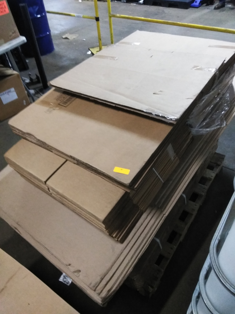 (1) PALLET OF APPROX (200) MISC MOVING BOXES
