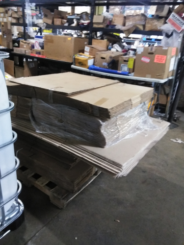(1) PALLET OF APPROX (200) MISC MOVING BOXES