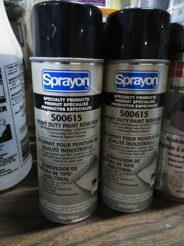 (6) HEAVY DUTY PAINT REMOVER
