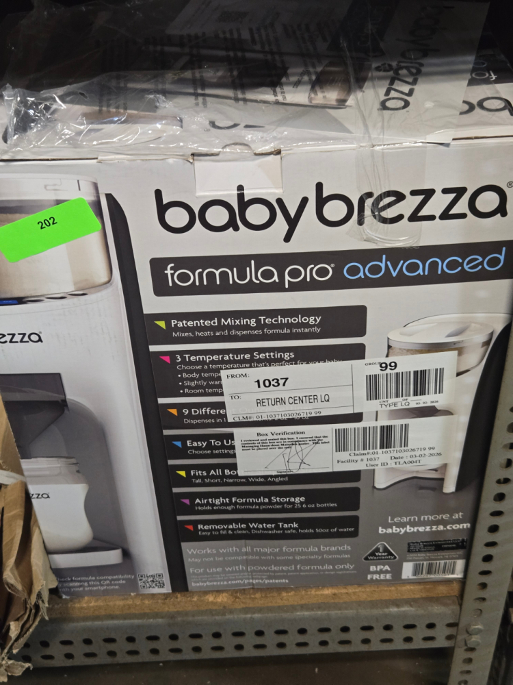 (1) FORMULA PRO ADVANCED