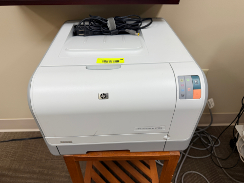 HP COLOR LASERJET CP1215 OFFICE PRINTER